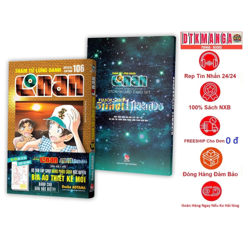 Truyện Tranh - Thám Tử Lừng Danh Conan - Tập 106 101 102 103 104 105 ...