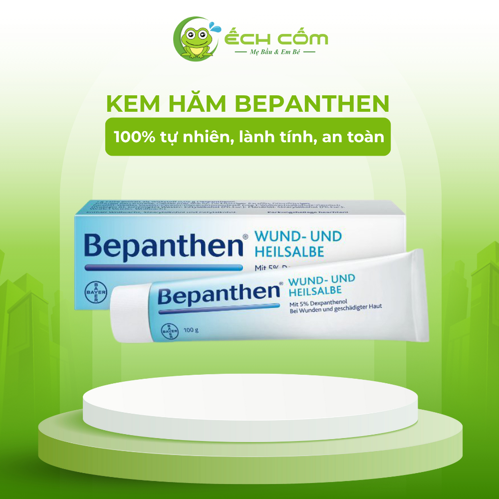 Kem chống hăm Bepanthen Balm dạng kem mỡ cho bé - tuýp 30g | Shopee ...
