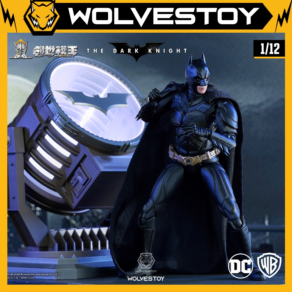 Mô Hình Lắp Ráp Modoking DC Batman The Dark Knight 1/12 Model Kit ...