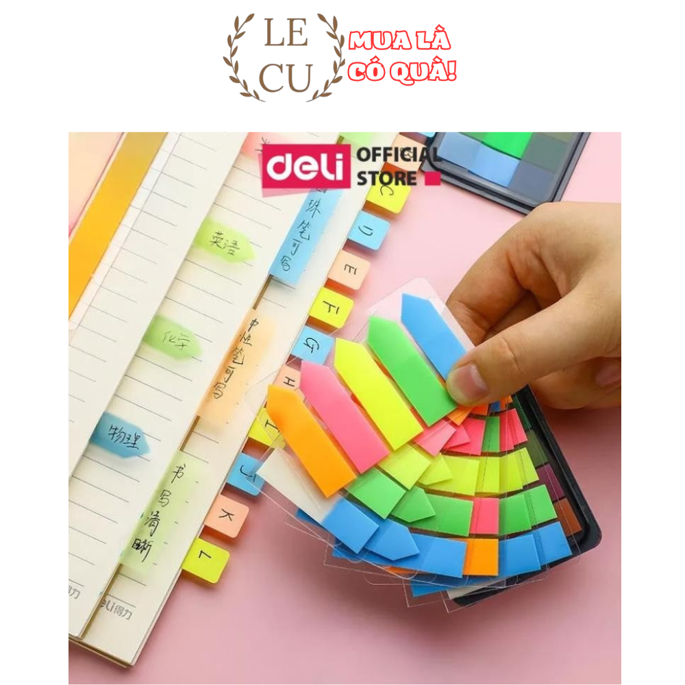 Giấy Note Ghi Chú Đánh Dấu Trang Giấy Phân Trang Giấy Nhớ Dạng Dài ...