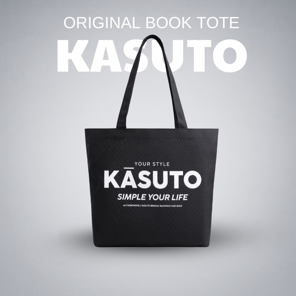 Túi Tote Nam Nữ KASUTO BRAND ORIGINAL Vải Canvas Hàn Quốc Chống Thấm ...