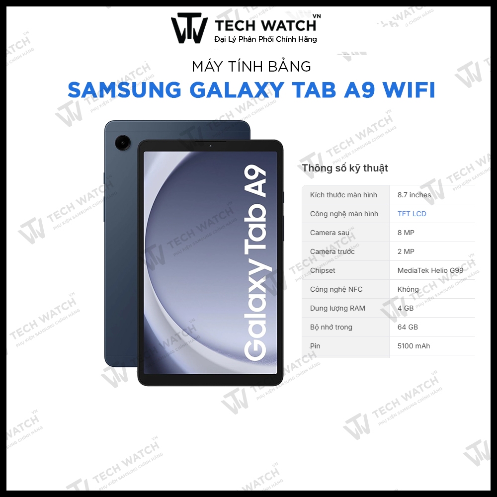[ Samsung Galaxy Tab A9 Wifi ] - Máy tính bảng Samsung Galaxy Tab A9 ...