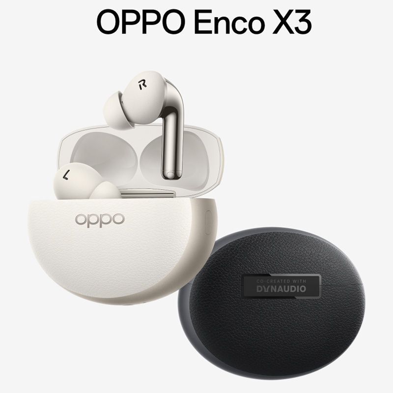 Tai nghe OPPO Enco X3 Bluetooth True Wireless Khử ổn đỉnh cao ANC, Âm ...