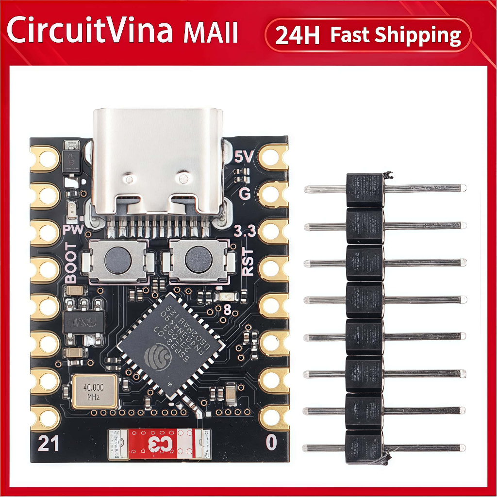 ESP32-C3 ESP32-S3 Ban Phát Triển ESP32 C3 SuperMini WiFi Bluetooth ...