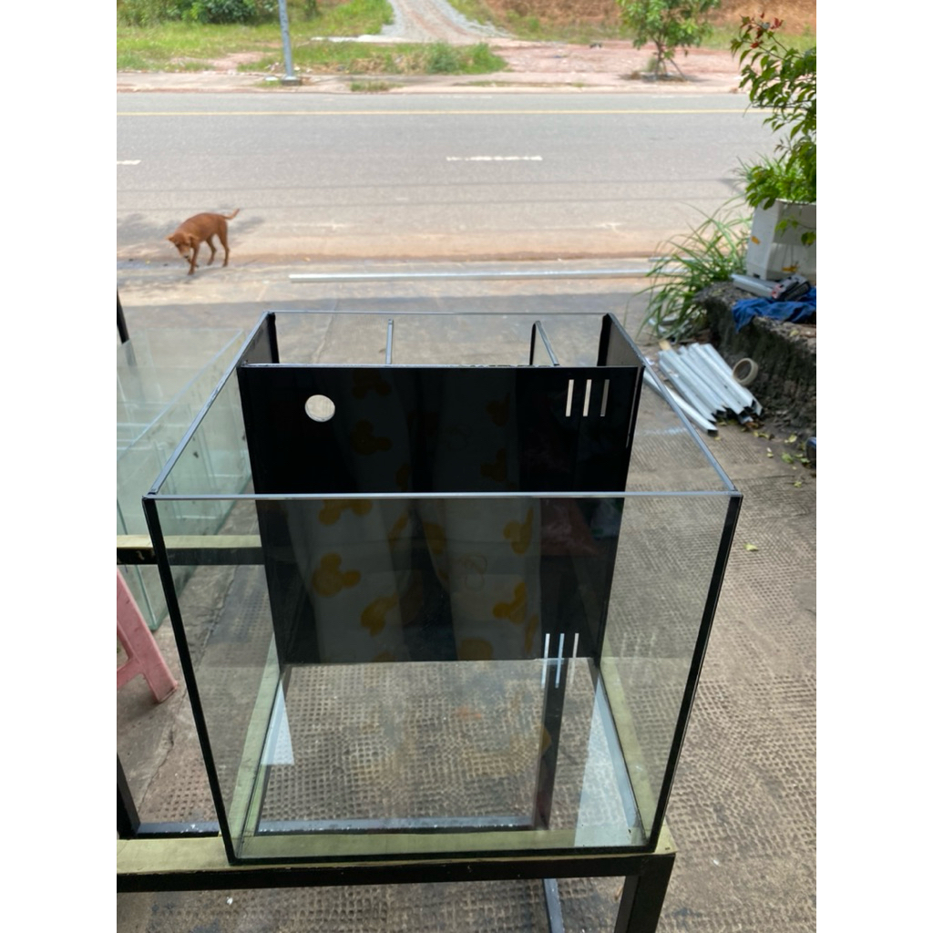 hồ lọc vách lưng dài 30cm ( bao gồm vách ) r30 c30 5li lổ out fi20 ...