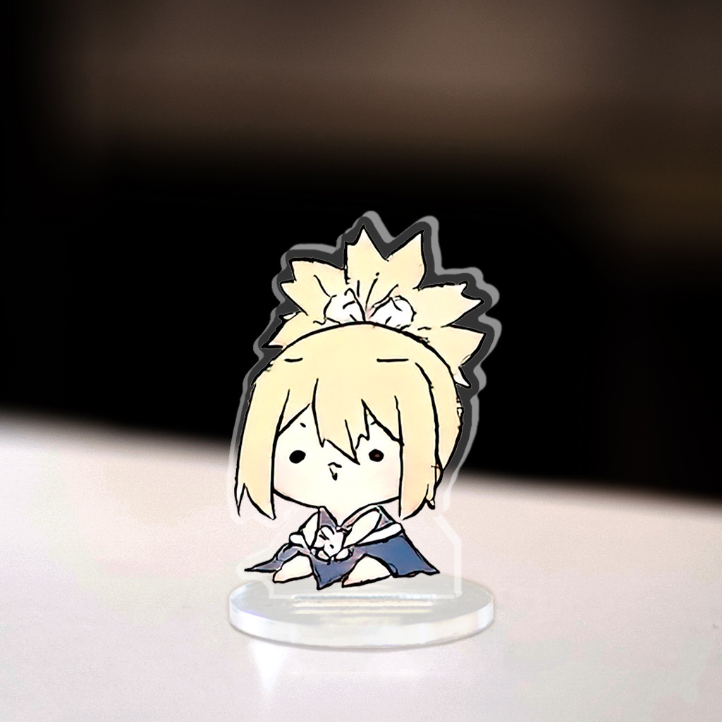 Móc Khóa, Standee 3cm, 5cm Dr.stone Senku Yuzuriha Ogawa Hyoga Chibi ...