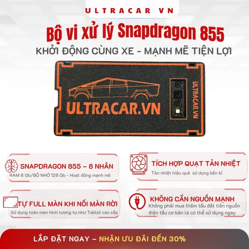 COMBO BỘ VI XỬ LÝ SNAPDRAGON 855 8 128 KÈM GIÁ ĐỠ CÁC DÒNG XE | Shopee ...