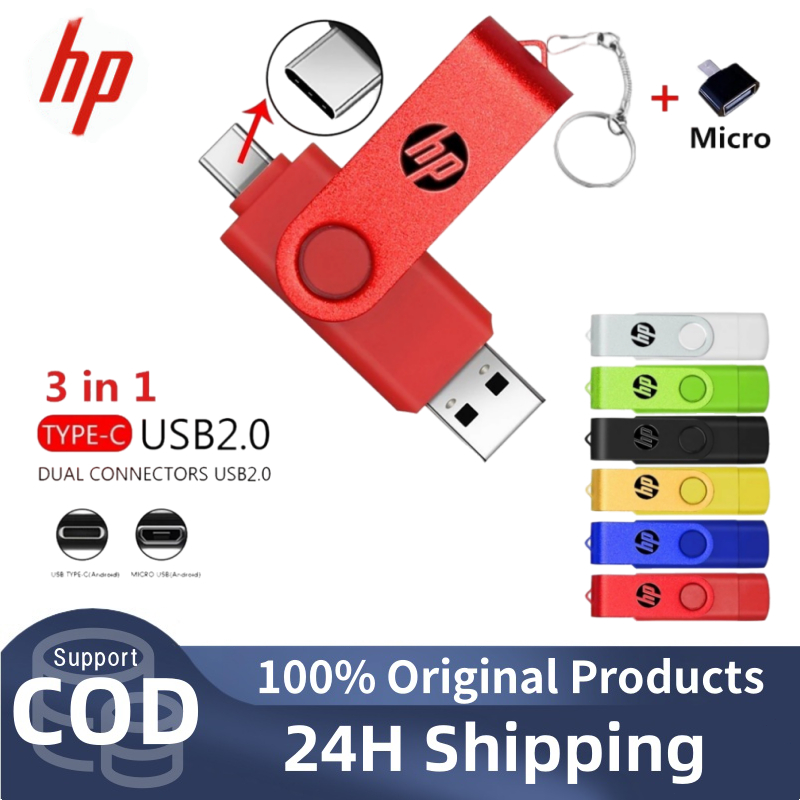 Flash Drive 3 In 1 OTG USB Type C/Micro Flash Drive 2tb 1tb 512gb ...
