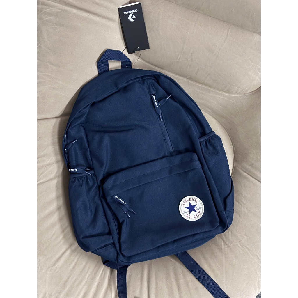 Balo Converse Chính Hãng Màu Xanh Navy | Shopee Việt Nam