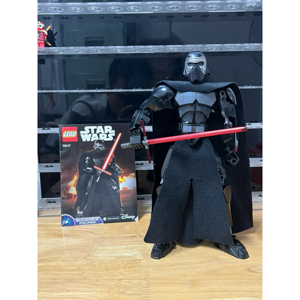 Lego chính hãng - Nhận vật Star Wars Kylo Ren Set 75117 | Shopee Việt Nam