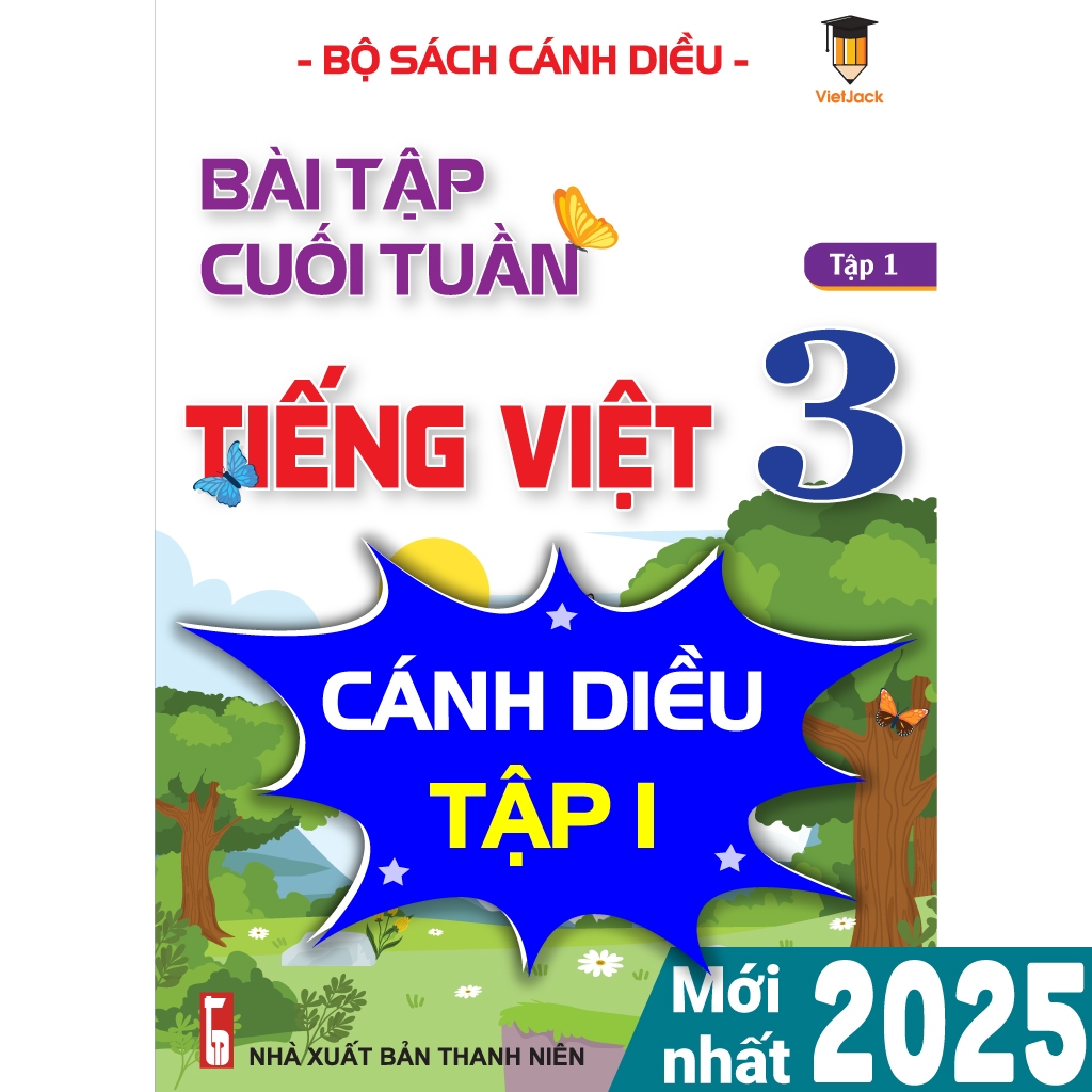 Sách - Bài tập cuối tuần Tiếng Việt lớp 3 Cánh diều (Học kì 1) VietJack ...