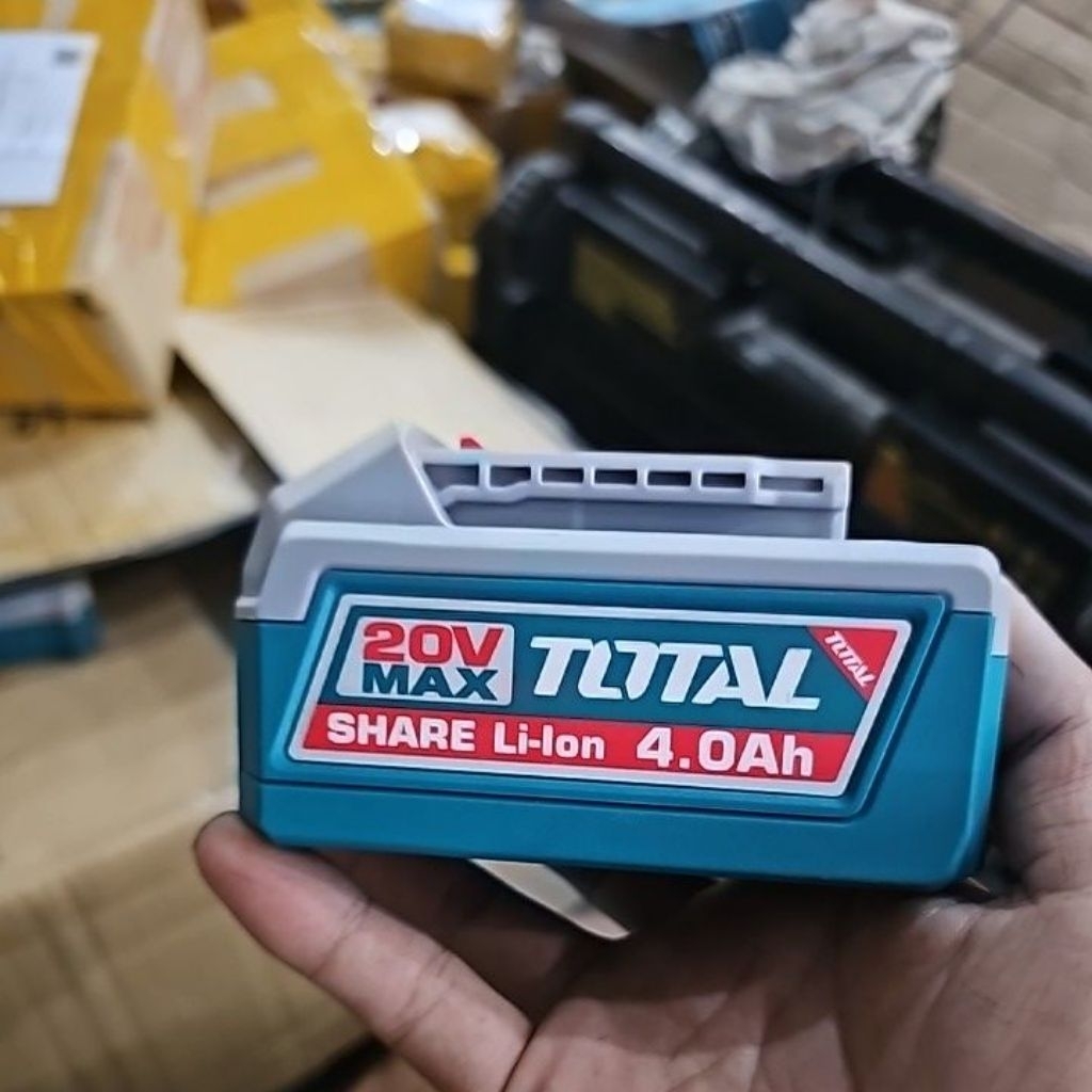 pin totall 20v 4a new hãng | Shopee Việt Nam
