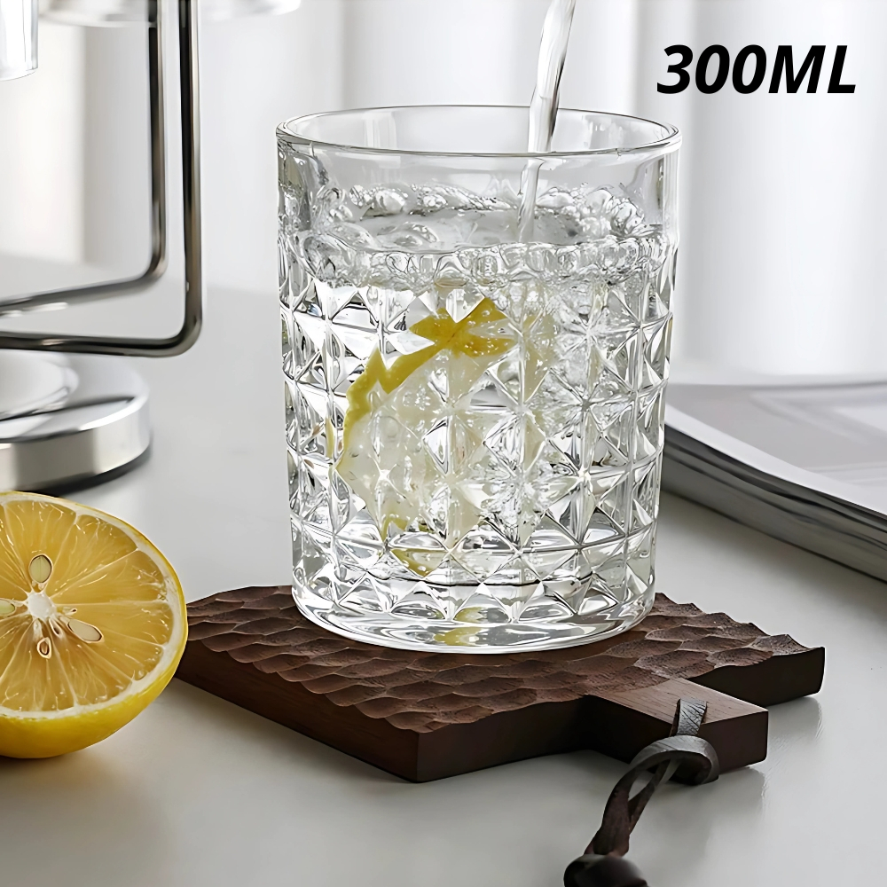 Bộ 6 ly Whisky thuỷ tinh Cao Cấp YUJING 300ML ( MÃ 3702 - 18 ) | Shopee ...
