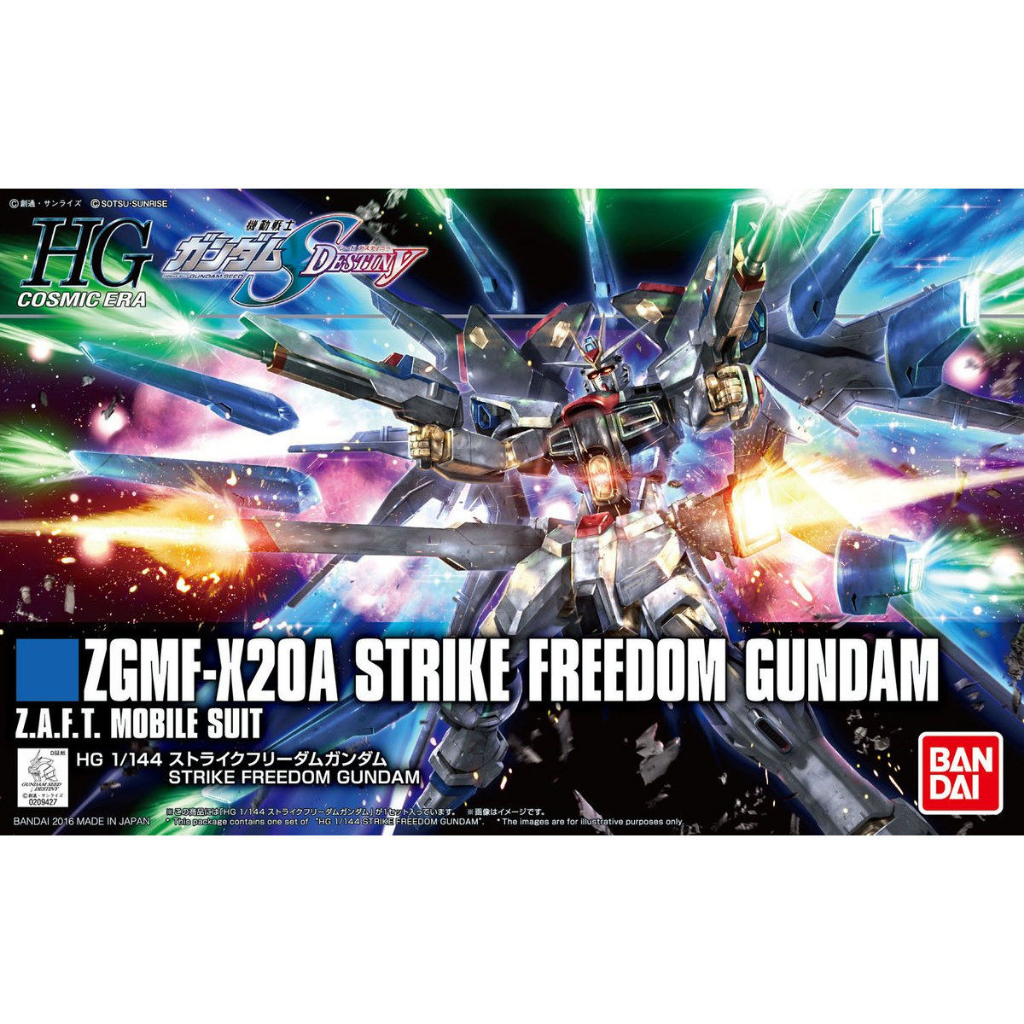 MÔ HÌNH LẮP RÁP HG 1/144 STRIKE FREEDOM GUNDAM | Shopee Việt Nam