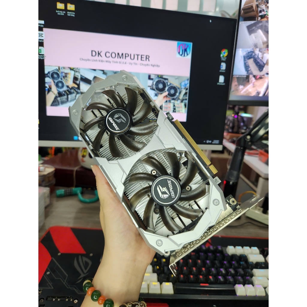 VGA Colorful iGame GEFORCE GTX 1650 Ultra OC 4GD6 | Shopee Việt Nam