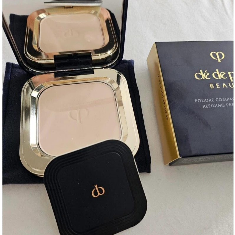 Phấn phủ nén Cle De Peau Beaute Refining Pressed Powder 5g | Shopee ...