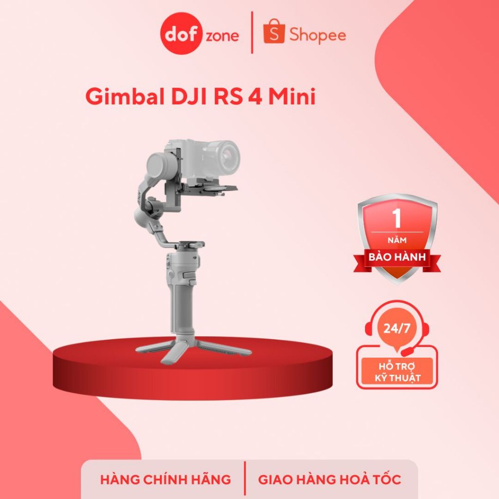 Gimbal Chống Rung DJI Ronin S4 Mini (RS4 Mini) - Basic/Combo- Hàng Chính Hãng | Shopee Việt Nam