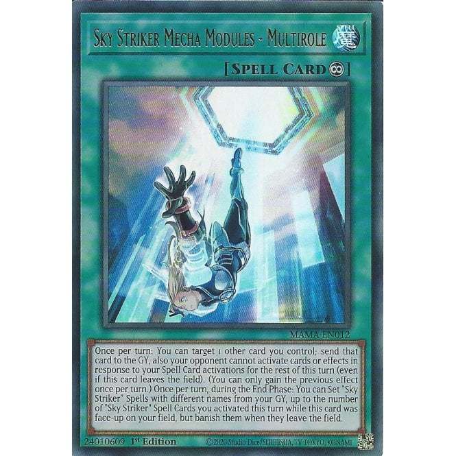 [KW2 Yugioh] [EN-UK] Thẻ bài MAMA-EN012 Sky Striker Mecha Modules ...