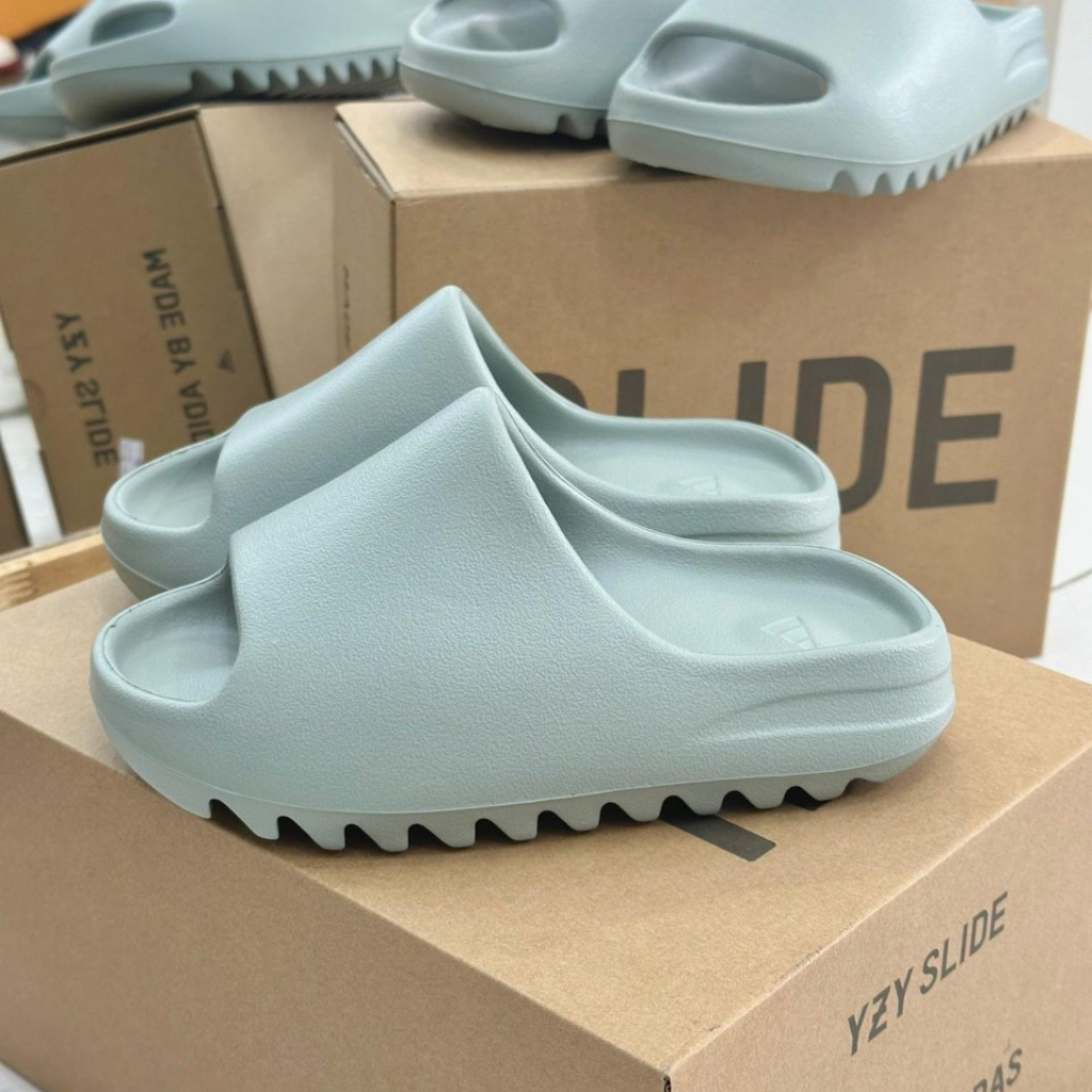 Dép Yeezy Slide Bản Vân Nhám Cao Cấp Fullbox, Dép YZ Slide Nam Nữ Đế ...