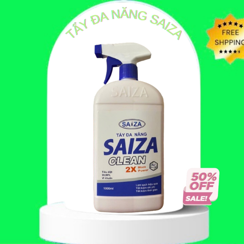 Tẩy đa năng saiza chai xịt đa năng Saiza tẩy nhà vệ sinh sàn nhà Nhà ...