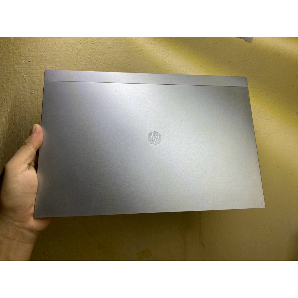 Vỏ A HP Elitebook 2570P 2570 Sliver 90% | Shopee Việt Nam