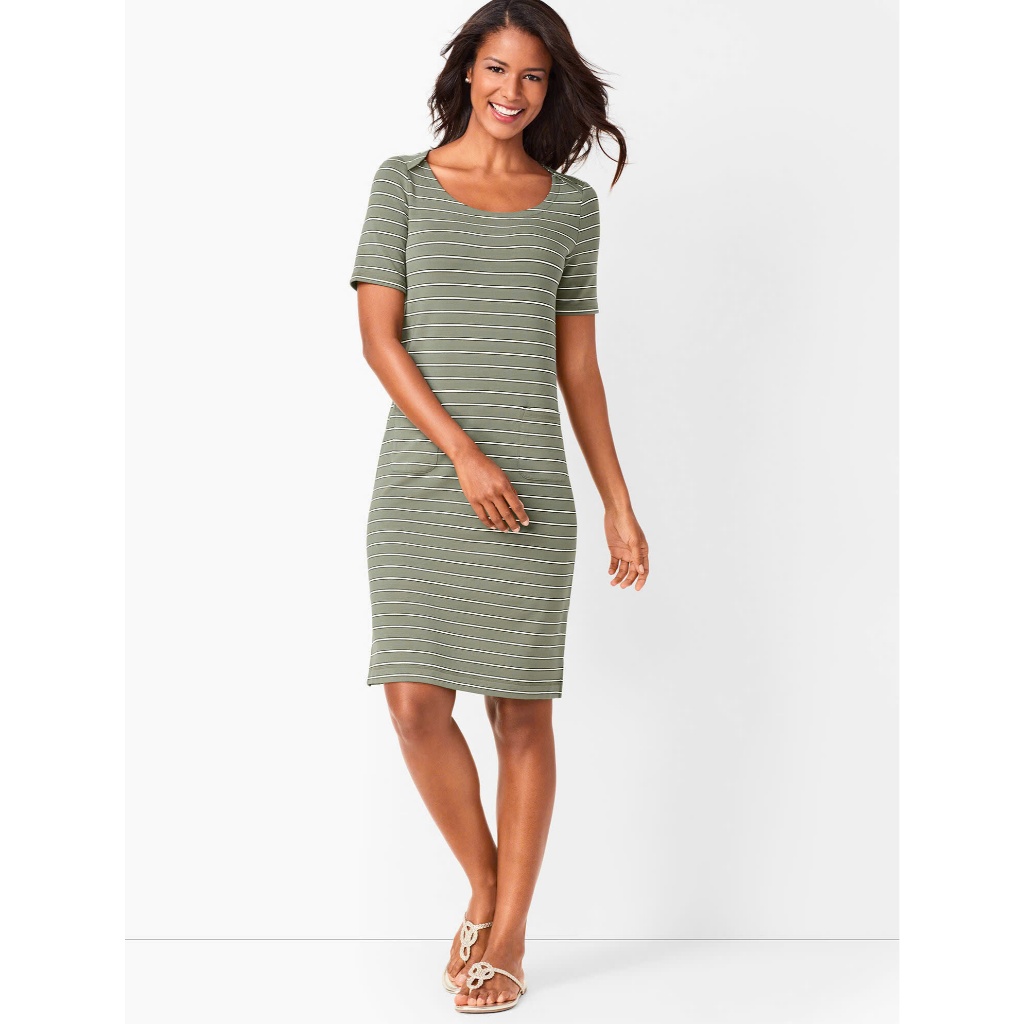 Đầm xuất dư Talbots chất dày đẹp (size M) | Shopee Việt Nam