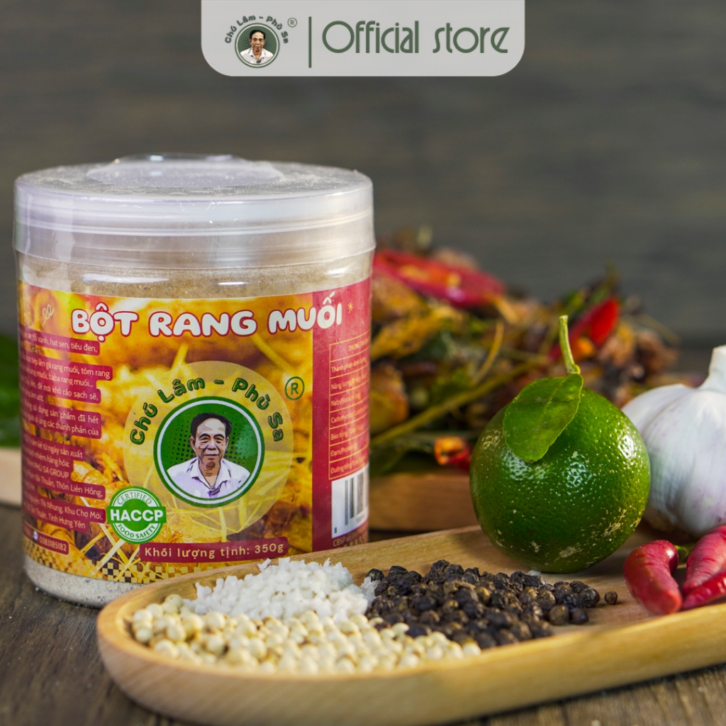 Bột rang muối hiệu Chú Lâm - Phù Sa loại đặc biệt( dùng được cho món ...