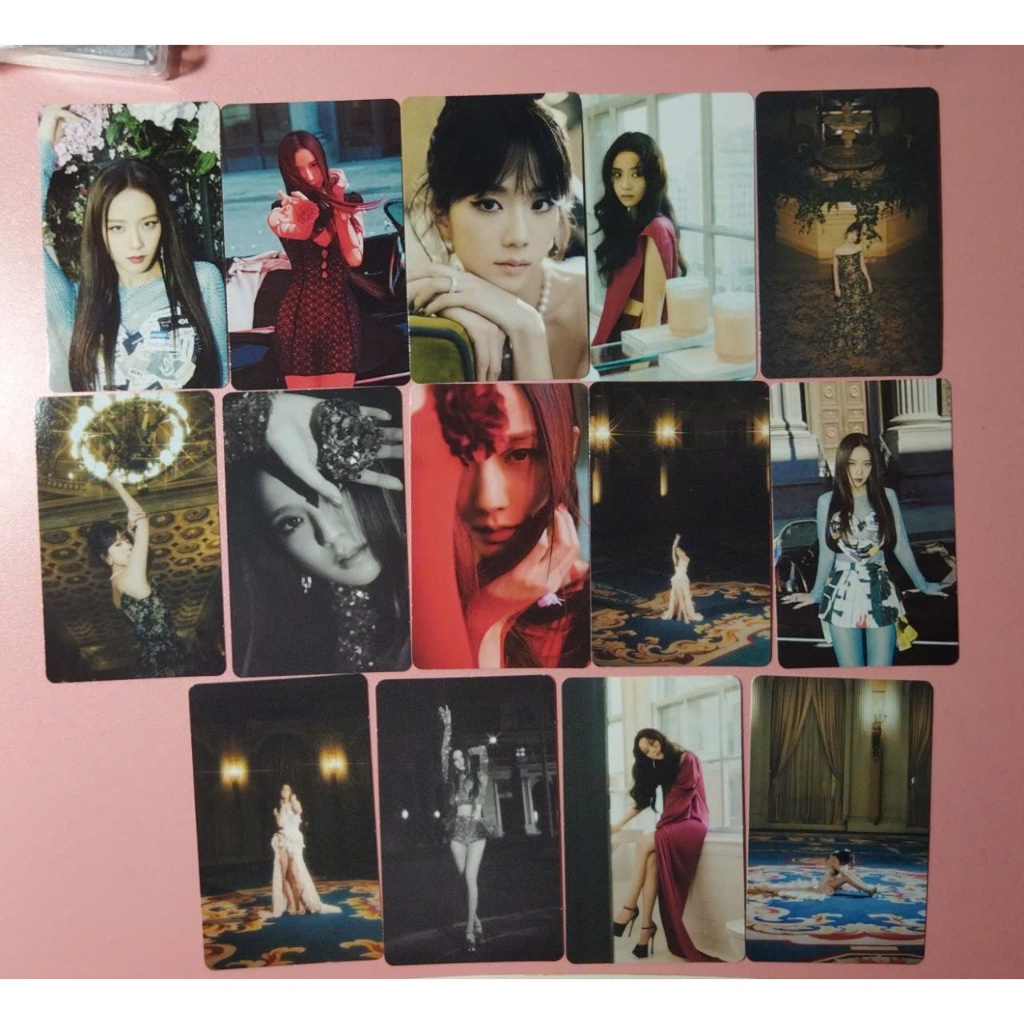 Card bo góc Jisoo Blackpink (card off 100% - album solo me) | Shopee ...