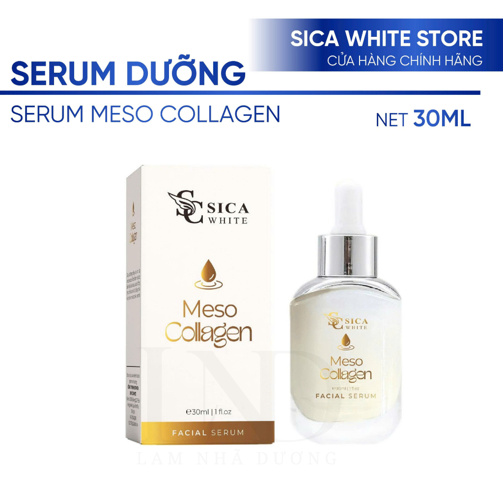 SERUM MESO COLLAGEN SICA WHITE 30ML - SICA WHITE STORE | Shopee Việt Nam