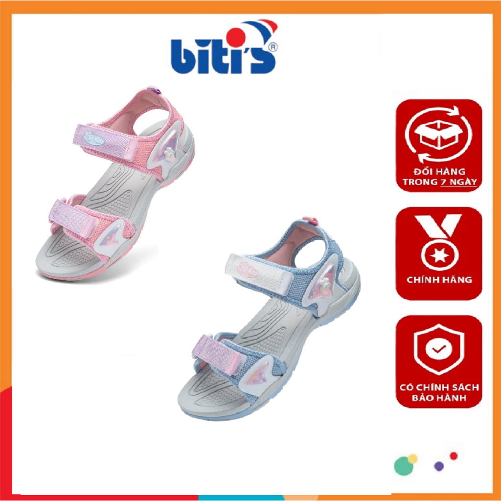 Sandal Biti's Cool Kids Club Bé Gái BYG000700 Siêu Bền Chống Trượt ...