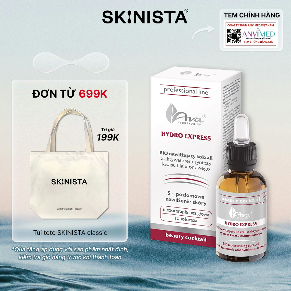 Serum AVA Hydro Express làm dịu da 30ml | Shopee Việt Nam