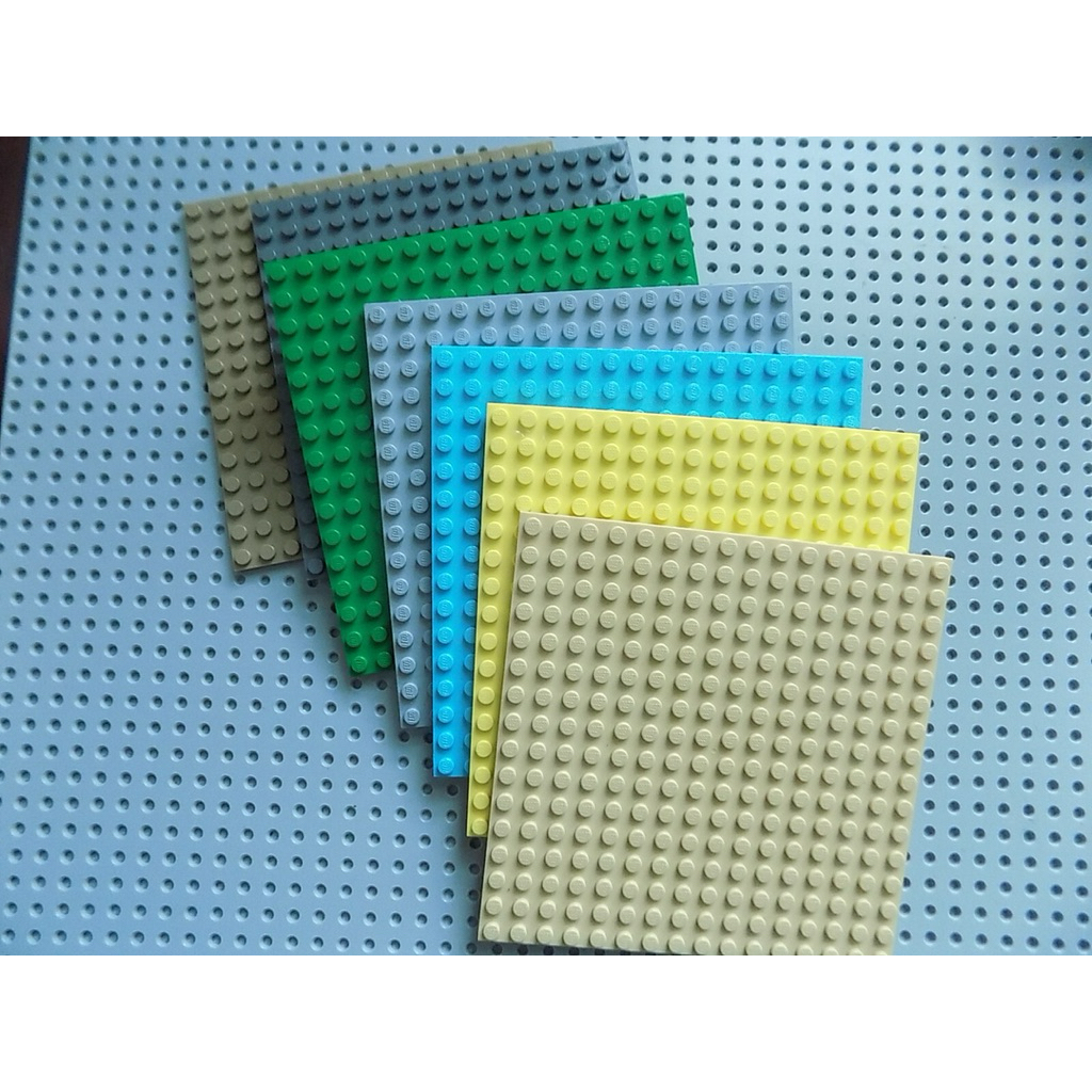 Tấm nền LEGO 16x16 - Plate MOC loại dày, chính hãng, hàng mới keng ...