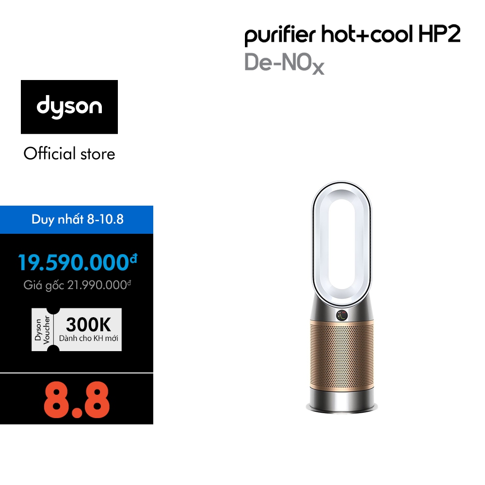 [8-10.8 SIÊU SALE SHOPEE] Máy lọc không khí Dyson Purifier Hot+Cool HP02 / HP12 De-NOx | Shopee ...