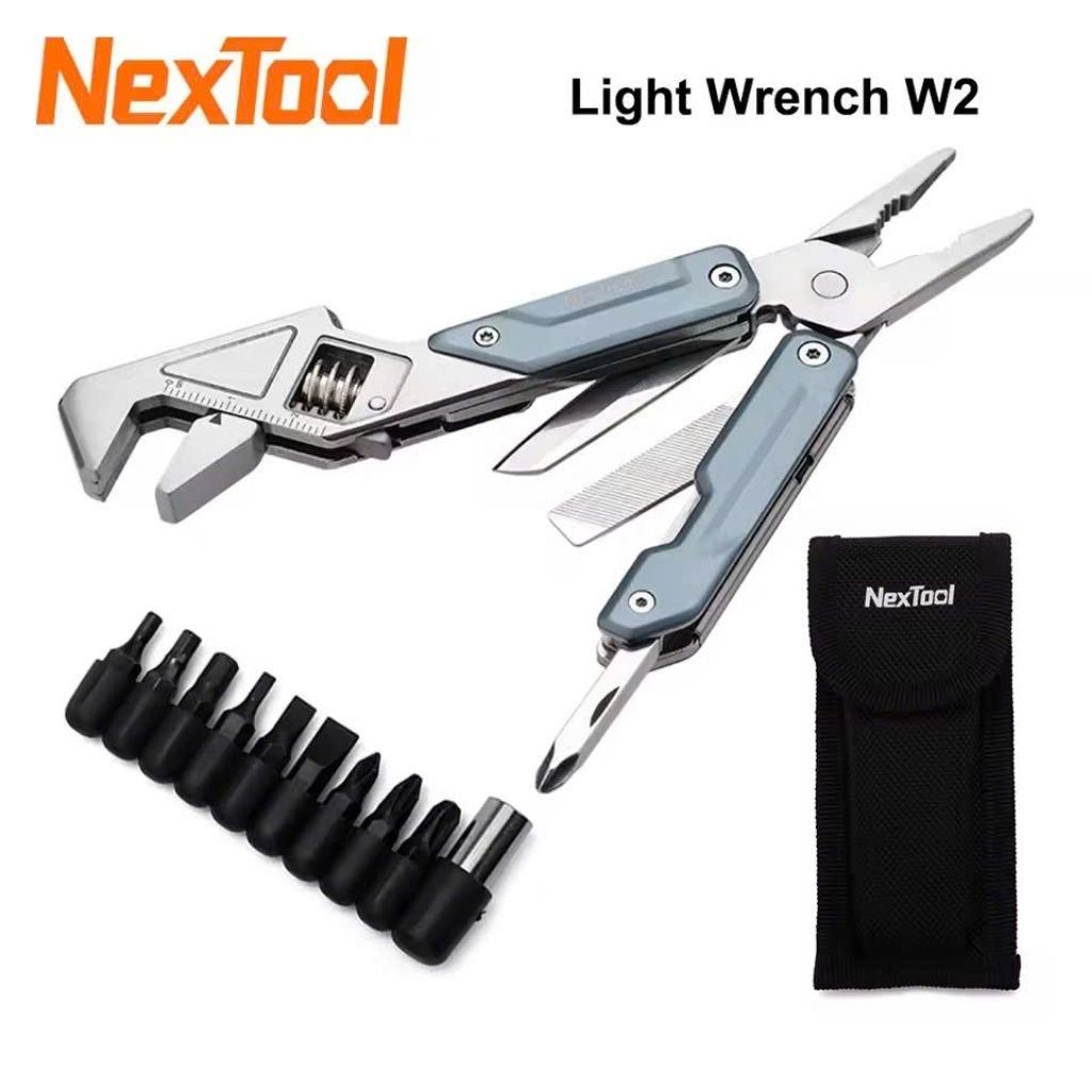 NEXTOOL W2 LIGHT WRENCH DỤNG CỤ ĐA NĂNG NE20293A | Shopee Việt Nam