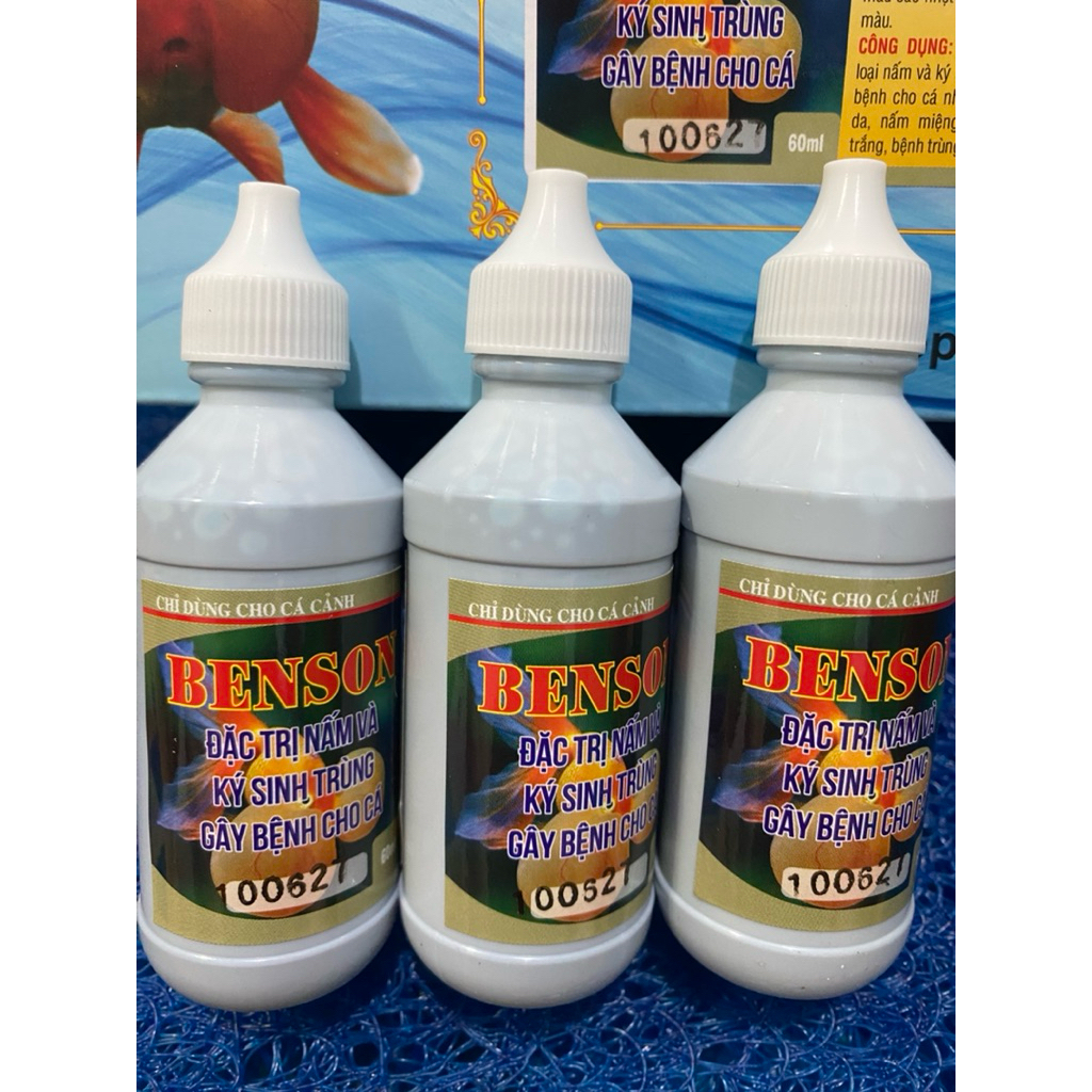 BENSOL Trị Nấm Ký Sinh Trùng Cho Cá Cảnh 60ML ARICARE | Shopee Việt Nam