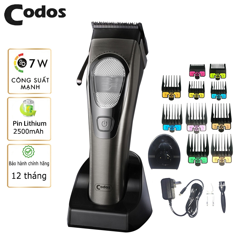 Tông đơ cắt tóc Codos A81, tông đơ cắt tóc cao cấp cho mọi nhu cầu tạo ...
