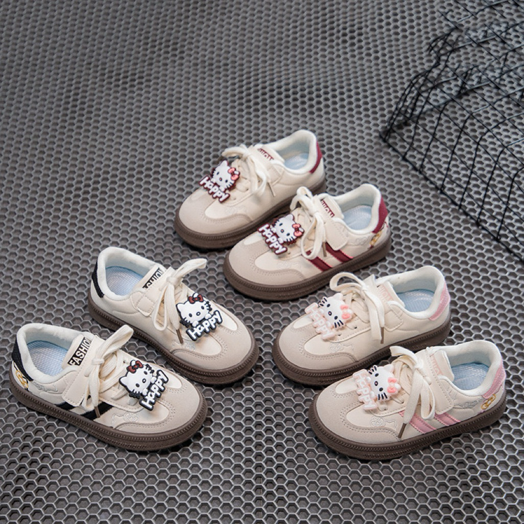 Mã G822- Giày thể thao cho bé gái, Giày hai sọc cho bé gái đi chơi đi học( phom nhỏ) | Shopee ...