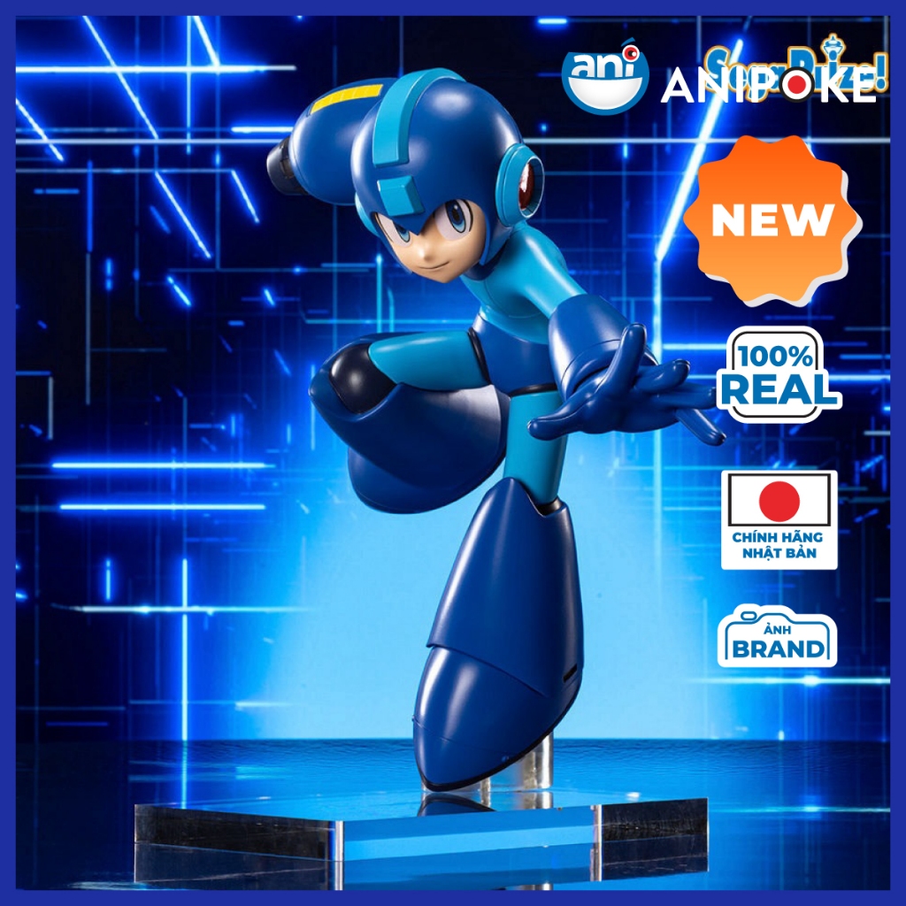 Hàng Sẵn Mô hình Rockman - Megaman Luminsata - Capcom chính hãng Sega ...