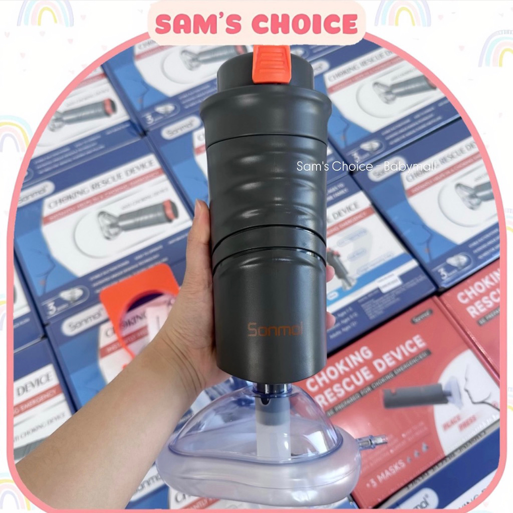 DỤNG CỤ SƠ CỨU HÚT DỊ VẬT SONMOL CHÍNH HÃNG– GIẢI PHÁP CỨU NGHẸN NHANH CHÓNG CHO BÉ VÀ NGƯỜI LỚN ...