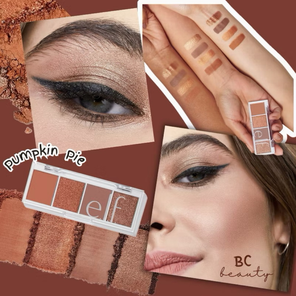 Bảng 4 Ô Màu Mắt Mini ELF Bite Size Eyeshadow màu pumpkin | Shopee Việt Nam