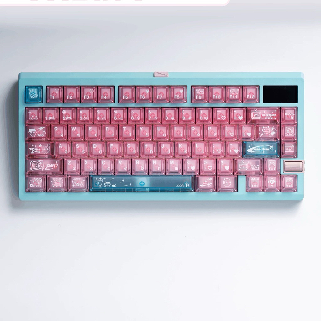 Keycap Electronic Meow Meow | Profile Cherry | SOULCAT | Keyboard ...