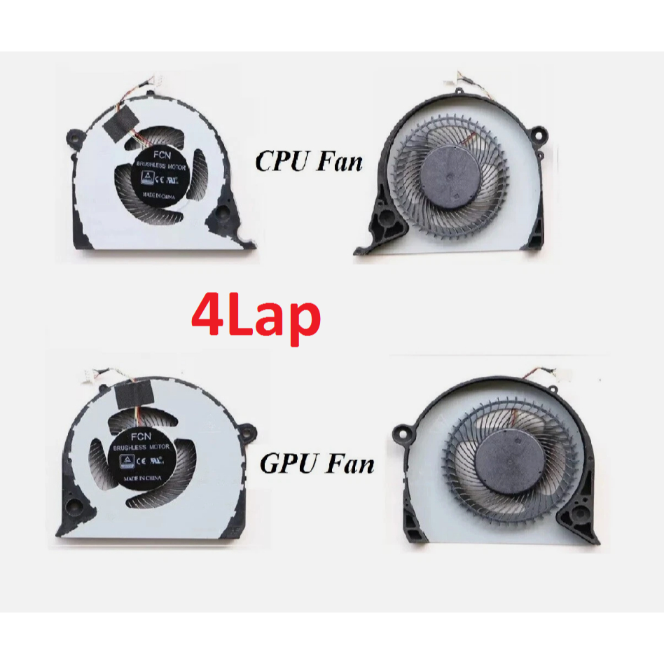 Quạt tản nhiệt CPU laptop Dell Inspiron 15 G7 7577 7588 7587 7577 7757 ...