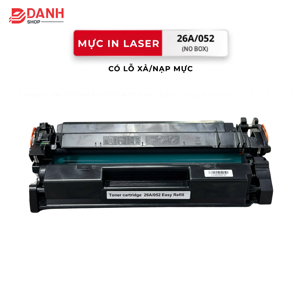 Hộp Mực 26A/052 (Nobox) Dùng Cho Máy In HP Laser M402 / 426 | Shopee ...