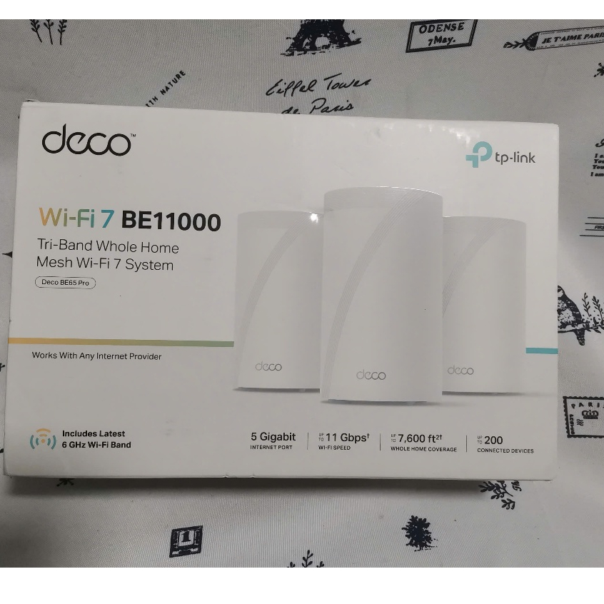 Đã sử dụng - TP-Link Deco BE11000 Pro Wiffi 7, Tri -band | Shopee Việt Nam