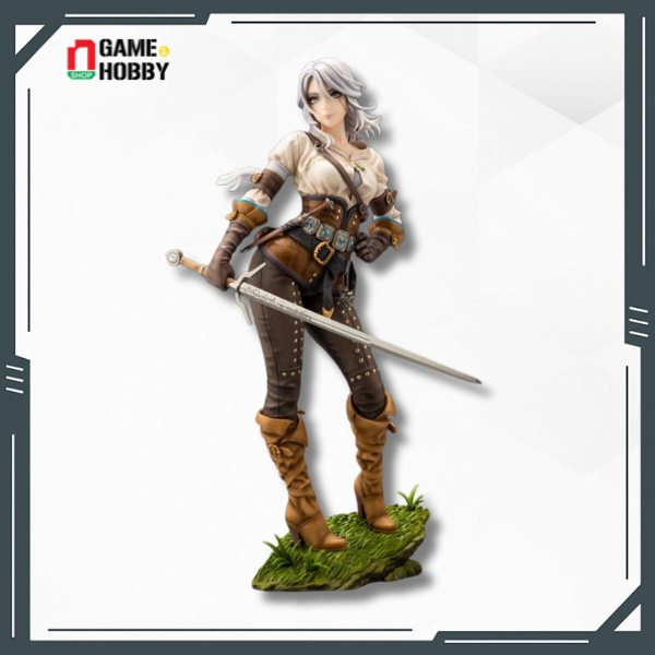 MÔ HÌNH ĐỒ CHƠI THE WITCHER CIRI BISHOUJO STATUE - CHÍNH HÃNG ...