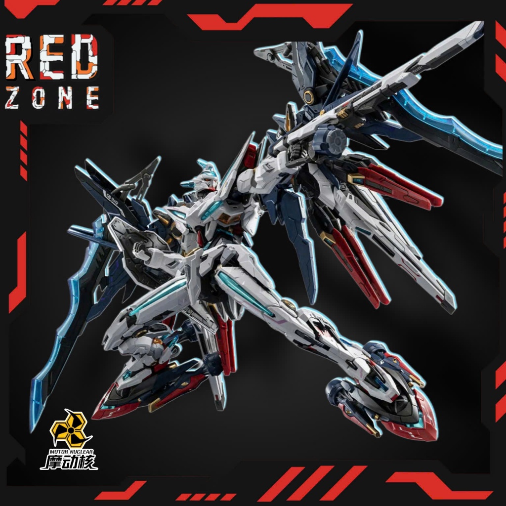 [Hàng Sắp Về] Mô Hình Lắp Ráp 1/100 MNP-CR01 Huyễn Tứ Của Motor Nuclear ...