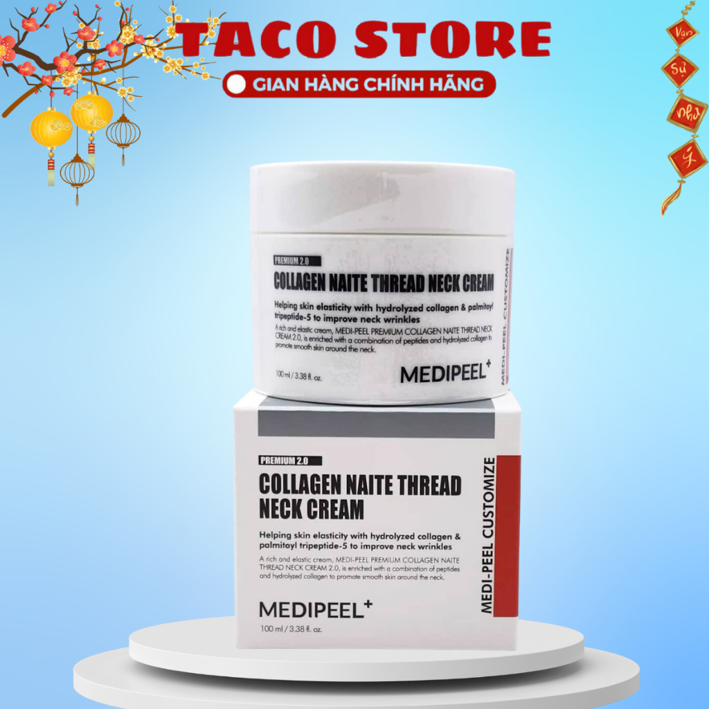 [HÀNG NHẬP KHẨU] Kem dưỡng da cổ Medi Peel 100ml - Nâng tone, dưỡng da ...