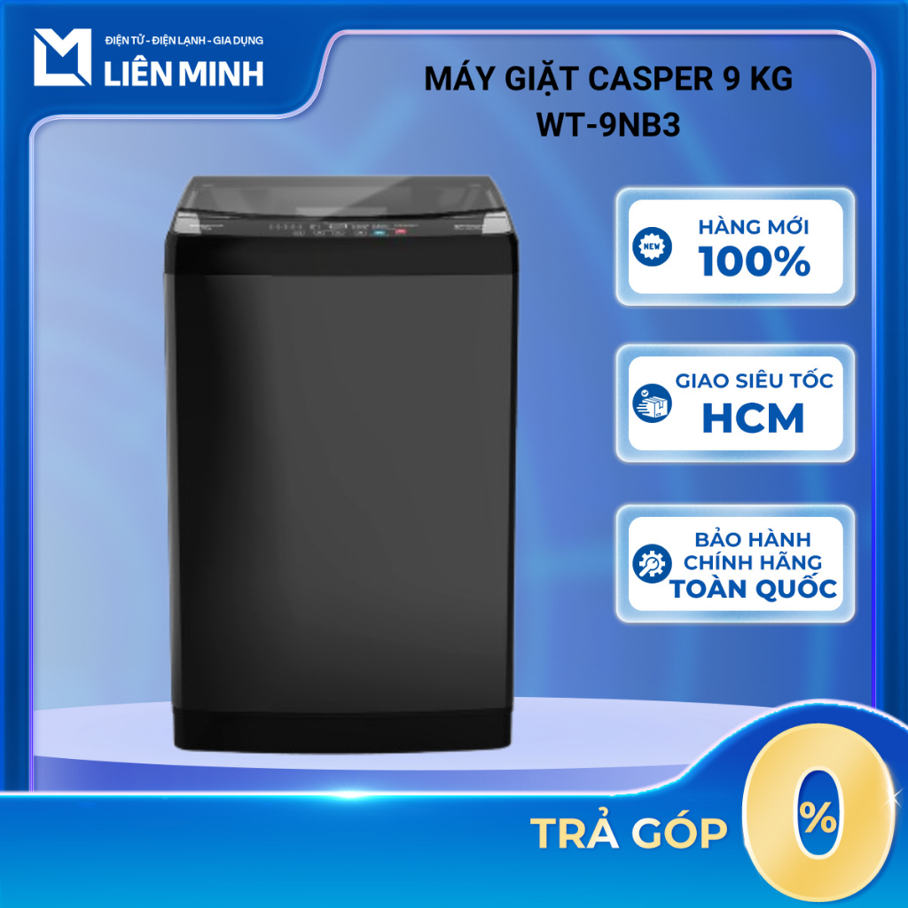 [GIAO TOÀN QUỐC] WT-75NG1 / WT-85NG1 / WT-8NG2 / WT-9NB3 / WT-10NB3 - Máy Giặt Casper [GIÁ MÁY ...