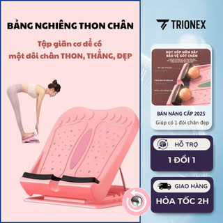 [K129] Bàn tập thẳng chân TRIONEX hỗ trợ tập chân thon, tập yoga, massage giãn cơ tại nhà ...