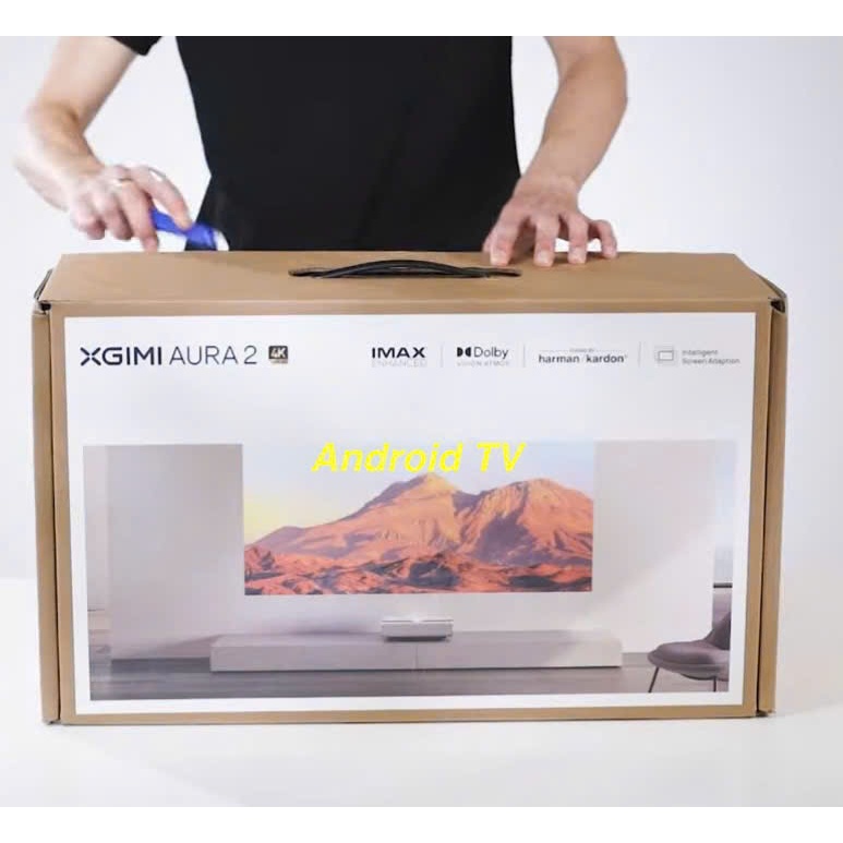 Xgimi Aura 2 Quốc Tế Android TV Mới New Seal, Máy Chiếu Siêu Gần, Dolby ...